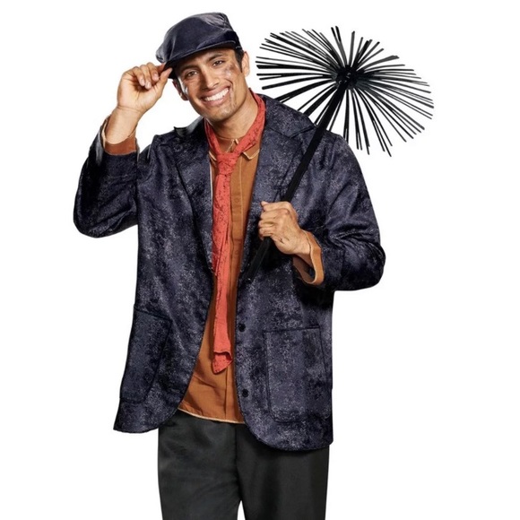 Disney | Other | New Disney Mary Poppins Burt Character The Chimney ...